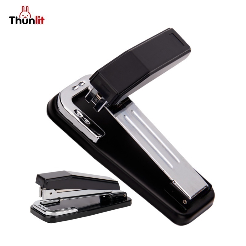 Thunlit Rotary Stapler 360° Rotatable Swing-arm Stapler for Business ...