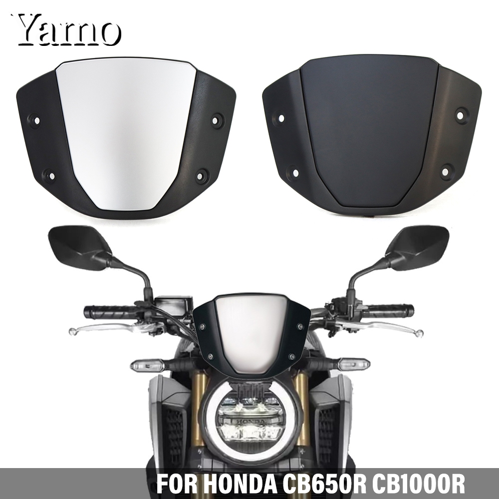 For Honda CB650R 2019-2023 CB1000R 2018-2020 Motorcycle Windshield ...