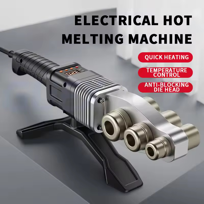 Hot Melt Machine PPR Water Pipe Fusion Machine Hot Welding PBR Pipeline ...