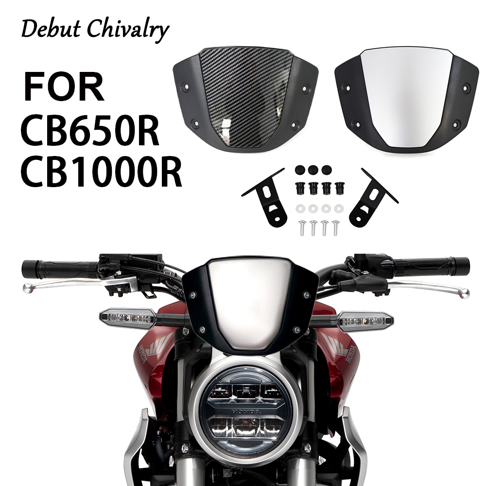 Motorcycle windshield for Honda CB650R 2019-2023 CB1000R 2018-2020 ...