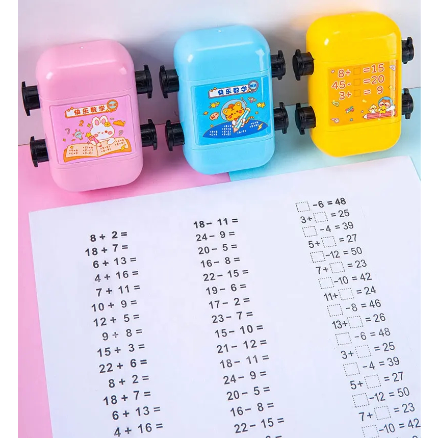 Addition Subtraction Multiplication Division Math Practice Learning ...