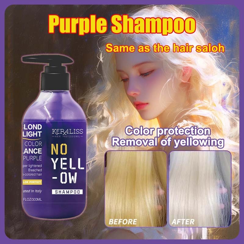 Keratin purple shampoo Purple Shampoo Hair Color shampoo Shampoo ...