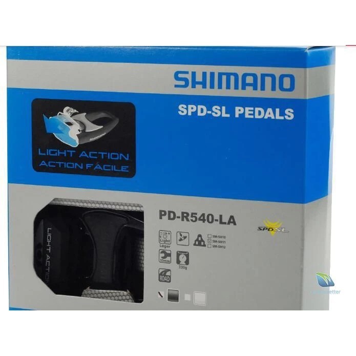 Shimano PD-R540 SPD SL Clipless Sport Road Bike Cycling Pedals Cycling ...