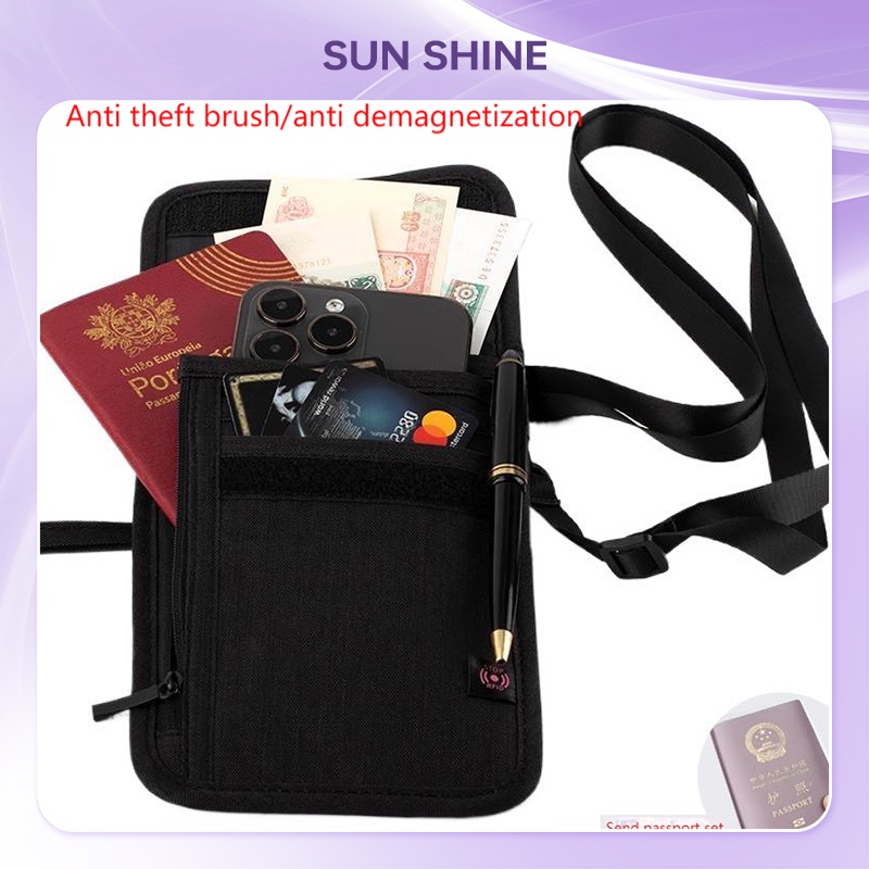 Anti-rfid Shoulder Bag Document Bag Mobile Phone Radiation Small Bag ...