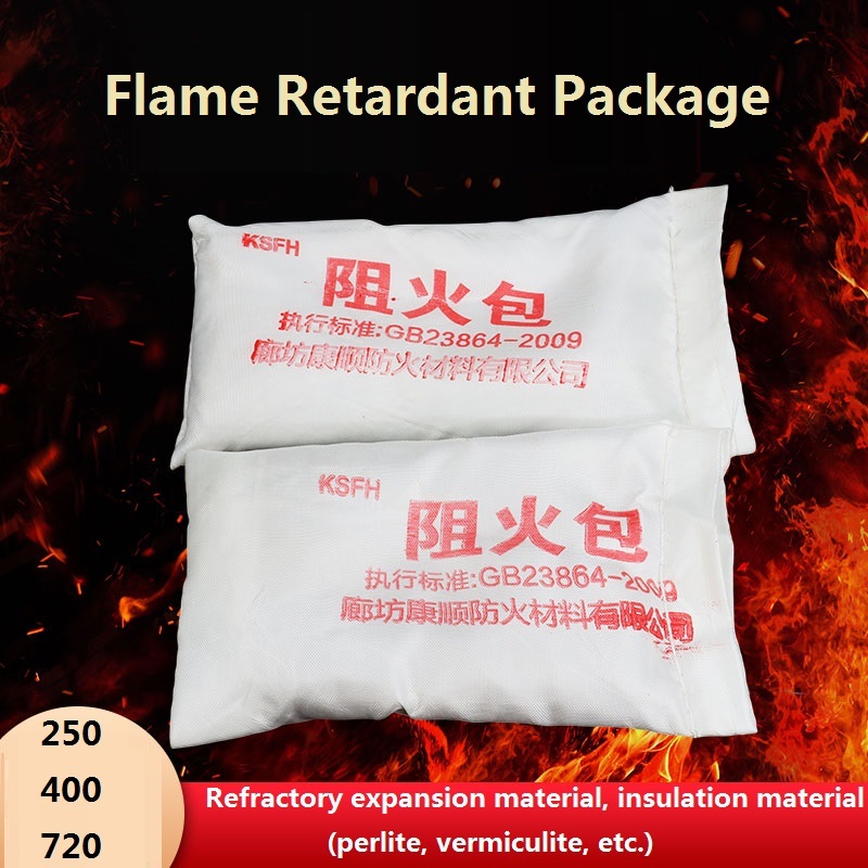 Fireproof Pack 720 Fireproof Pack 250 Fireproof Pillow 400 Fireproof ...