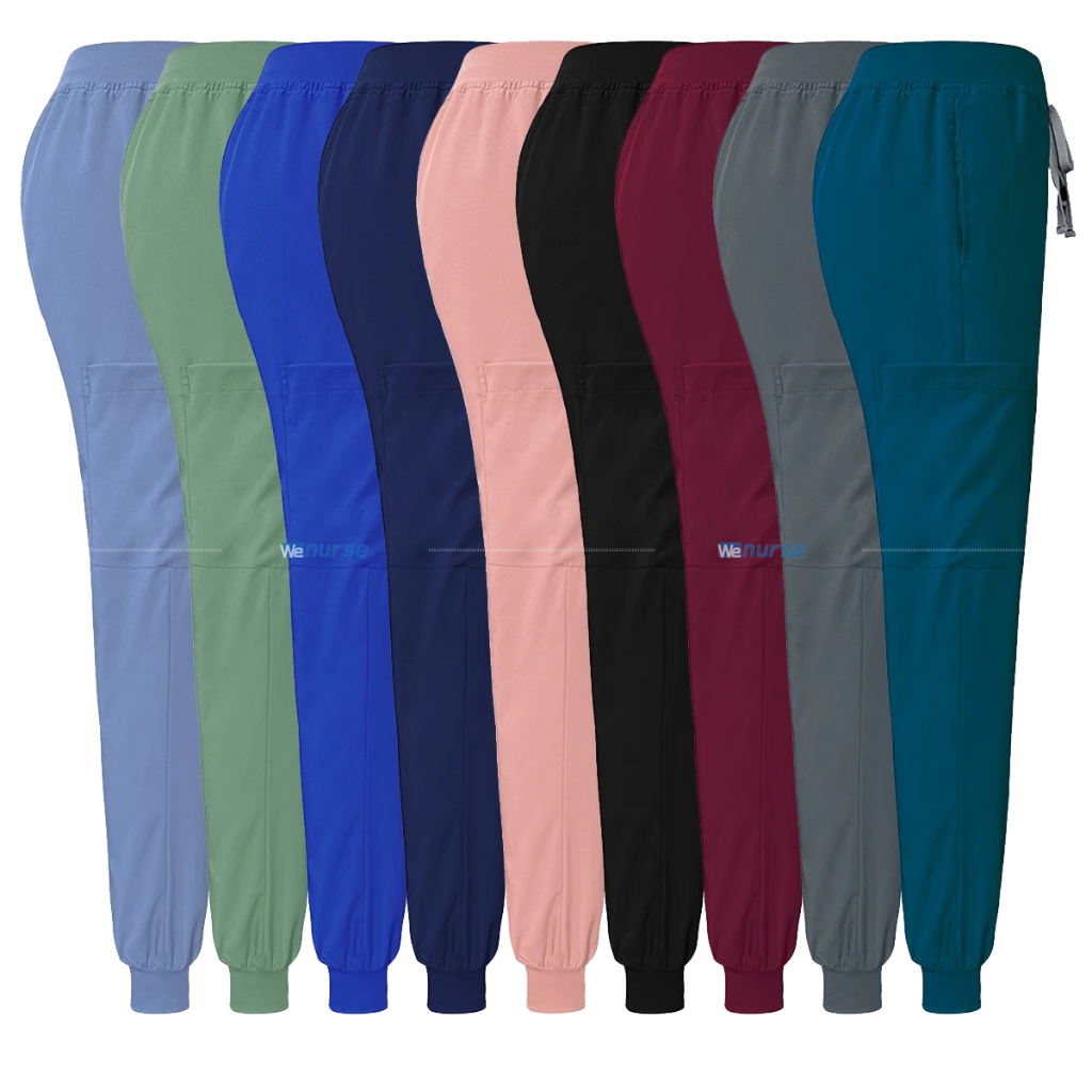 【Pants Only】Unisex Navy Blue Suit Pet Shop Doctor Medical Surgery ...