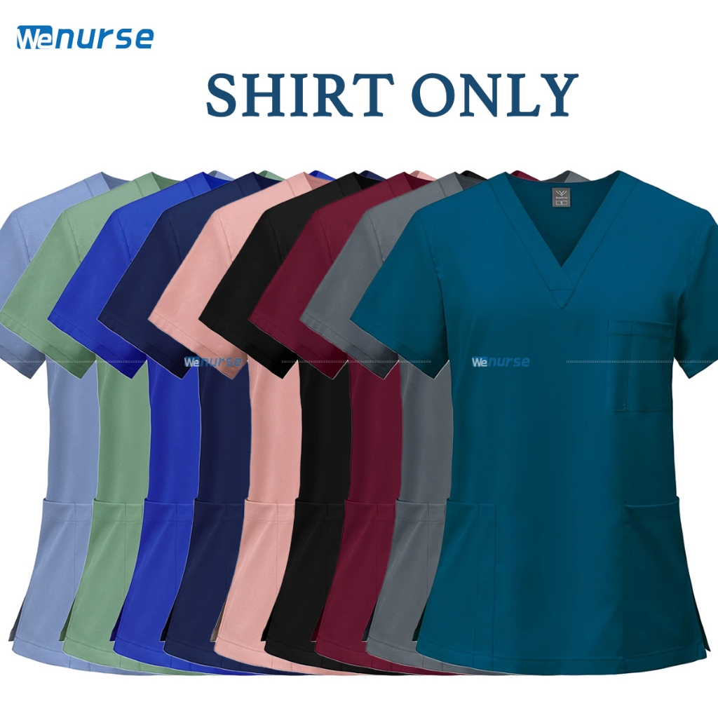 【SHIRT ONLY】Unisex Navy Blue Suit Pet Shop Doctor Medical Surgery ...