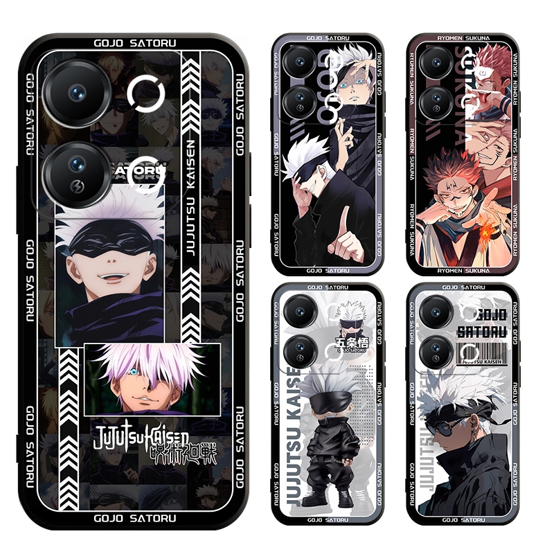 casing for itel P65 P55 4G 5G The Satoru Gojo Case Soft Cover | Shopee ...
