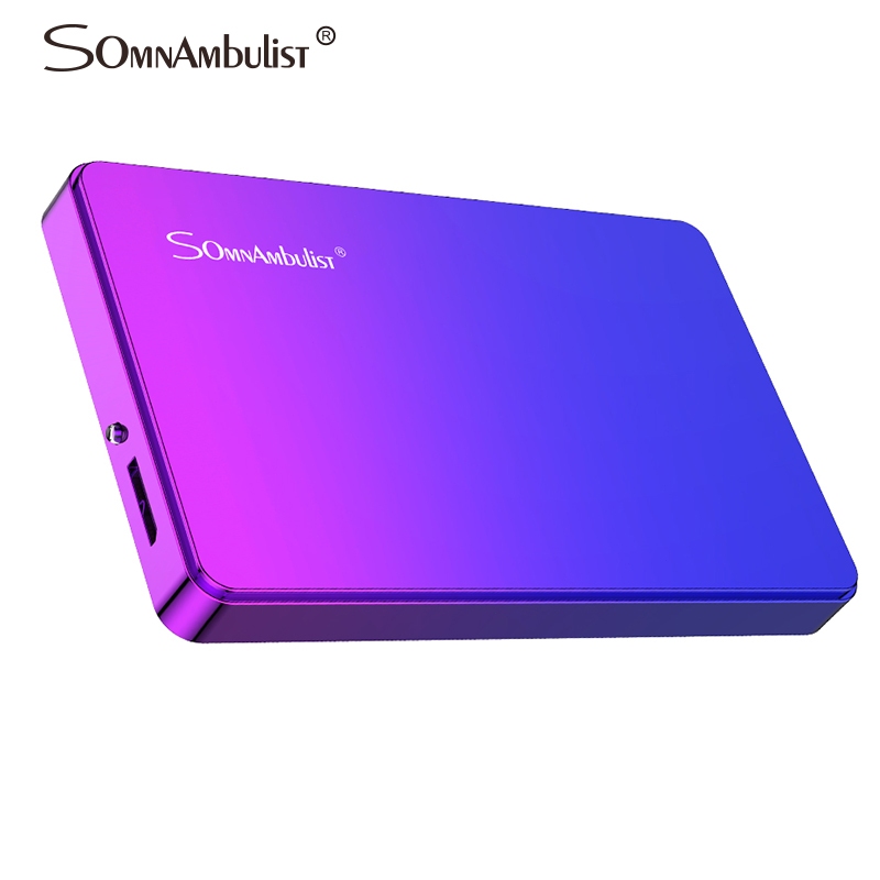 Somnambulist Portable External Hard Drive 320GB/500GB/1TB USB 3.0 High ...