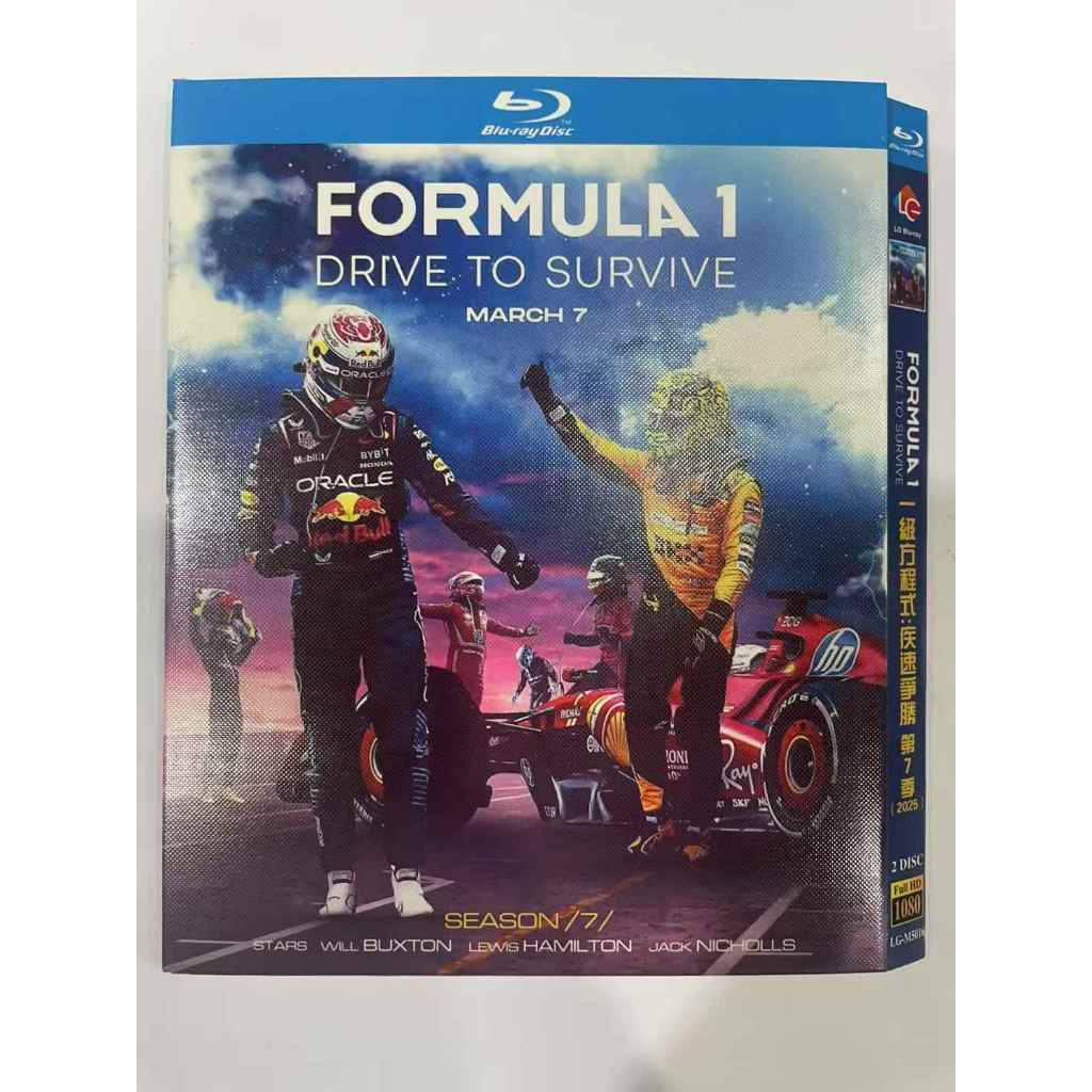 Blu-ray BD American Documentary Sports/Formula One: Fast Beat Season 7 ...