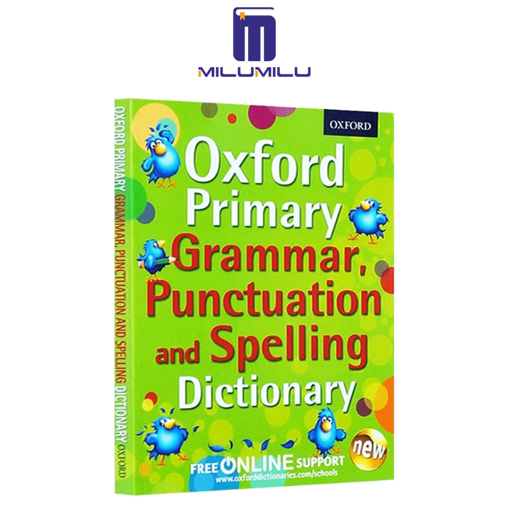 Oxford Primary Grammar, Punctuation and Spelling Dictionary Paperback ...