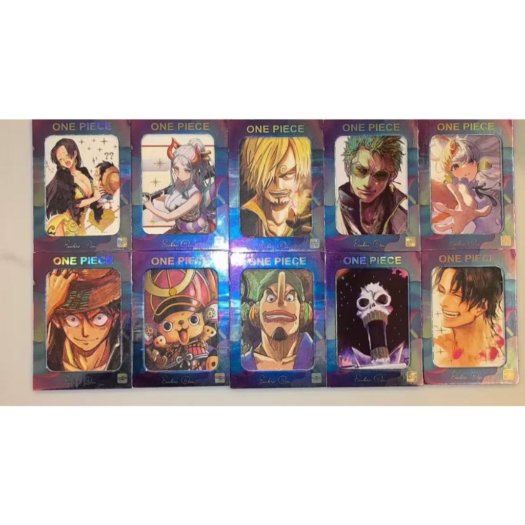 One Piece Card Number Card Whole Set 10 Cards | Shopee Philippines