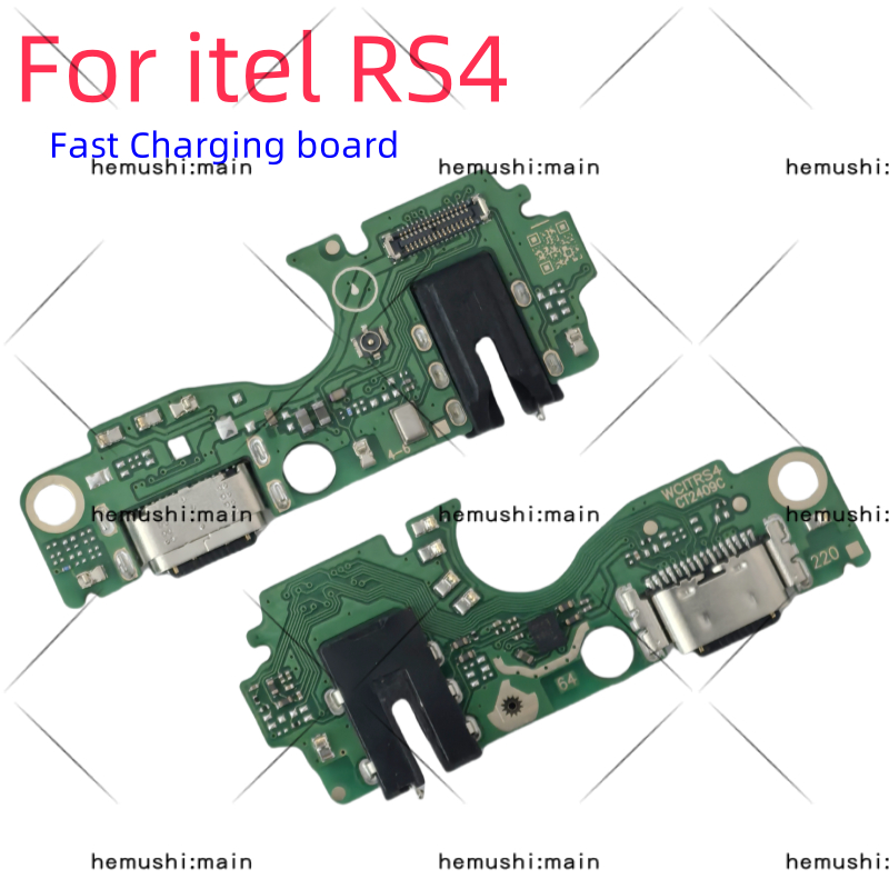 USB Charging charger port board for itel RS4 Mainboard Flex USB Port ...