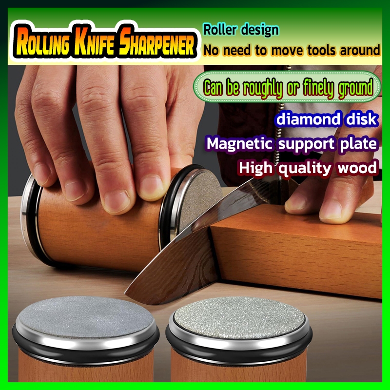 Rolling Knife Suitable for any kitchen knife Sharpener Kit for Straight ...