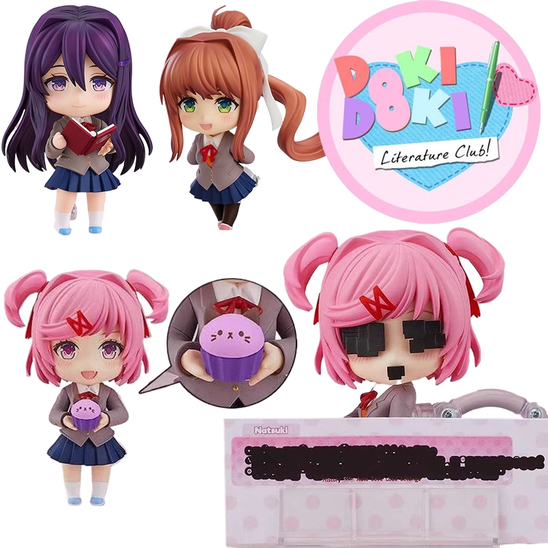 Nendoroid Doki Doki Literature Club Yuri Sayori Monika Action Figure Model Toys | Shopee Philippines