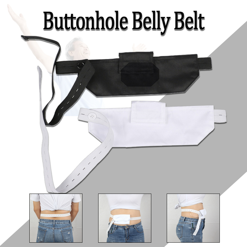1PC Buttonhole Peritoneal Dialysis Belt Peritoneal Dialysis Catheter ...
