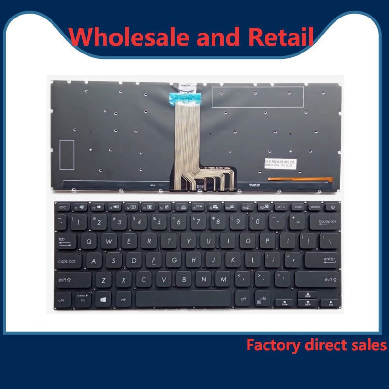 Asus VivoBook 14 X1400E X1400EA X1400EP 13N1-CKA0701 Laptop keyboard ...