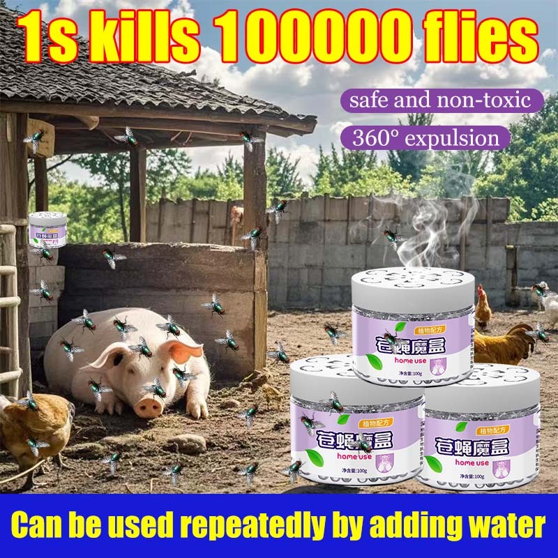 100% repelling flies Japan Fly Killer gel Within100M no flies Repel ...