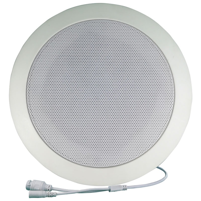 20W IP Speaker Ceiling Speaker POE Audio Speaker IP Active Speaker ...