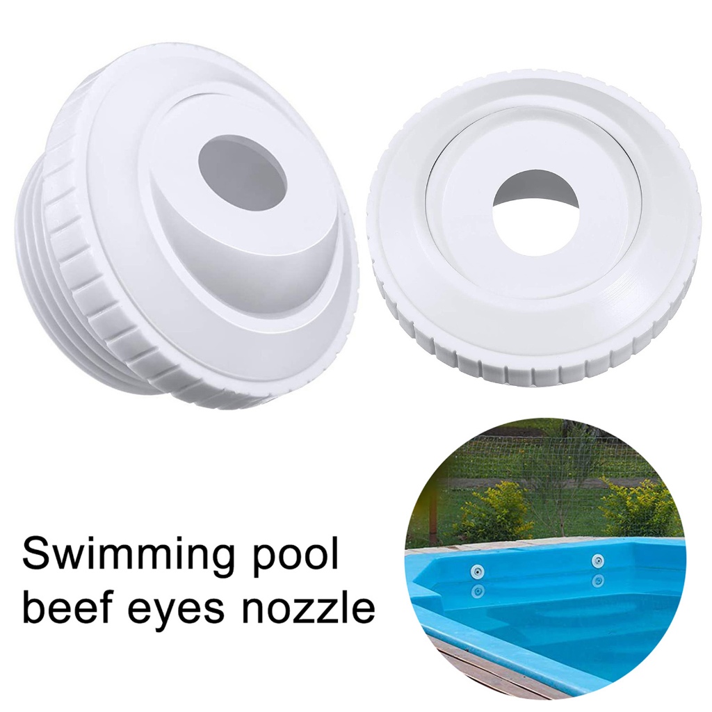 3/4-Inch/1.5 Inches/1-1/2 Inch Pool Jet Nozzles Pool Eyeball Jet ...