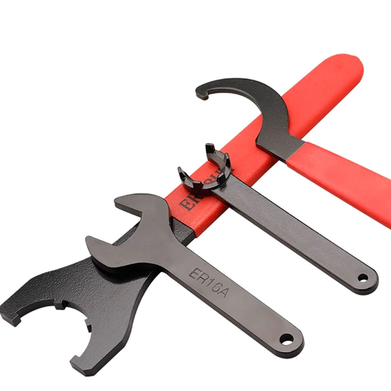 ER Wrench Type Spanner ER8 ER11 ER16 ER20 ER25 ER32 ER40 ER50 CNC ...