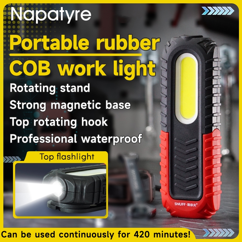 NAPATYRE 102 Handheld Compact Car Repair Light Portable Work ...