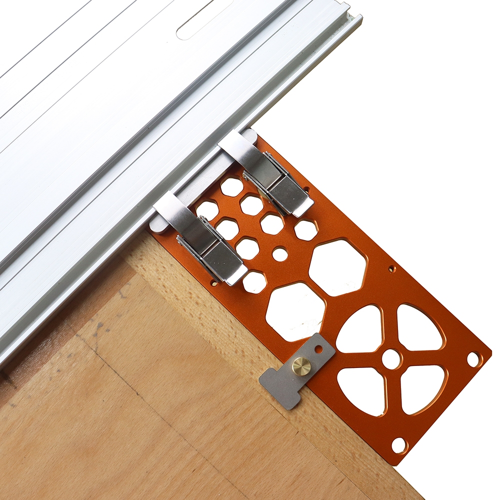 340mm Aluminum Alloy Track Saw Square Guide,90° Right Angle Circular ...