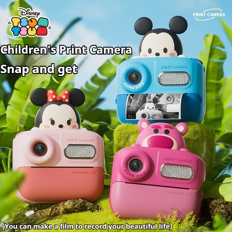 Disney Children's Camera K64, Printable Photos, 4800W Pixels, Dual ...