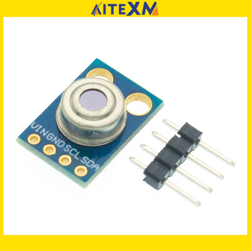 GY-906 MLX90614 MLX90614ESF non-contact Infrared Temperature Sensor ...