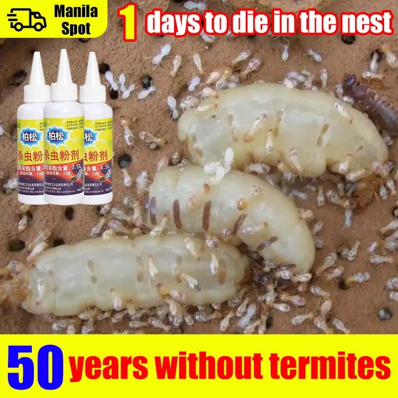 100% effective Termite Killing Powder Infect and kill in nest termites ...