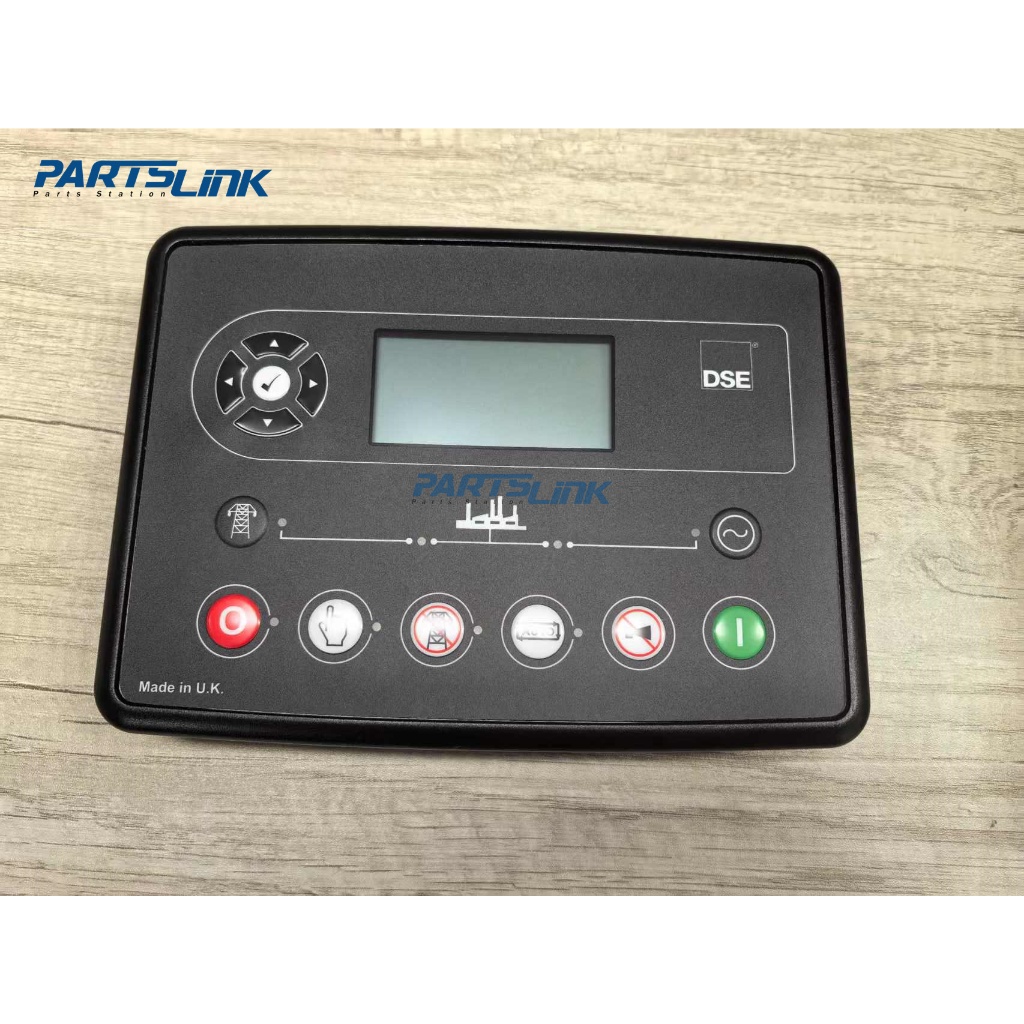 Original Deep Sea DSE6120 MKIII AMF Controller Auto Stop Generator Controller Panel Control ...