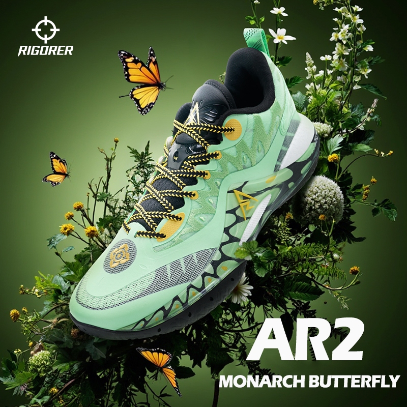 Rigorer Austin Reaves AR2 Basketball Shoes "Monarch" Men's Professional ...