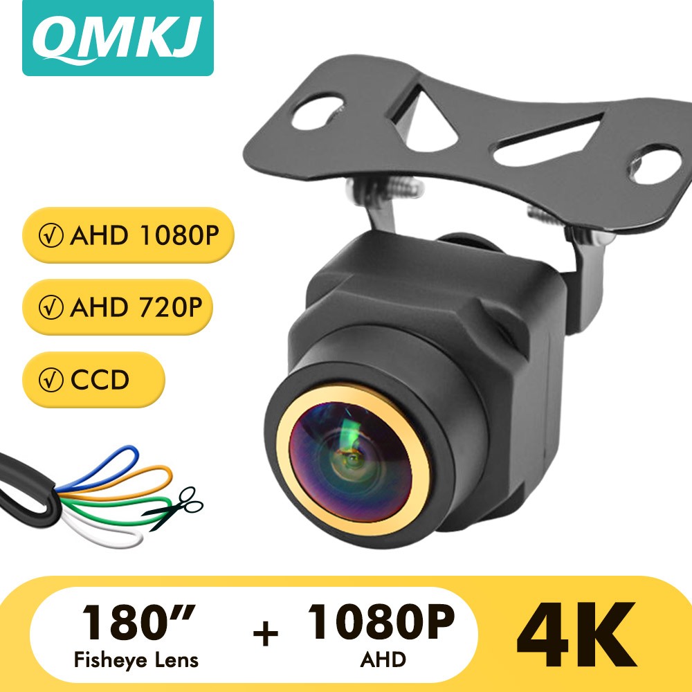 Car Rear View Camera AHD CVBS 1080P Full HD Backup Camera 170° Wide ...