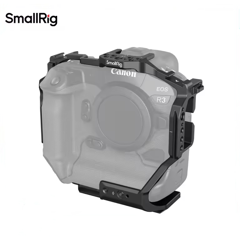 SmallRig Camera Cage for Canon EOS R3 All-in-one Full Cage with Arca ...