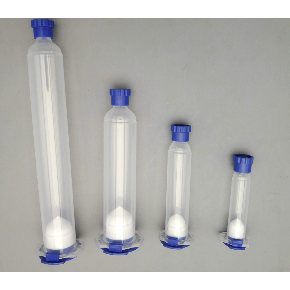 EFD 3CC 5CC 10CC 30CC 50cc Red Clear Black dispenser Plastic Industrial ...