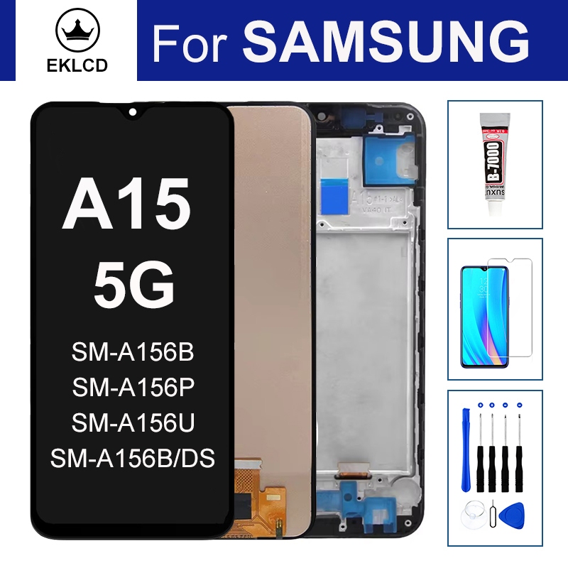 LCD Screen For Samsung Galaxy A15 5G A156 SM-A156B A156P A156U Display ...