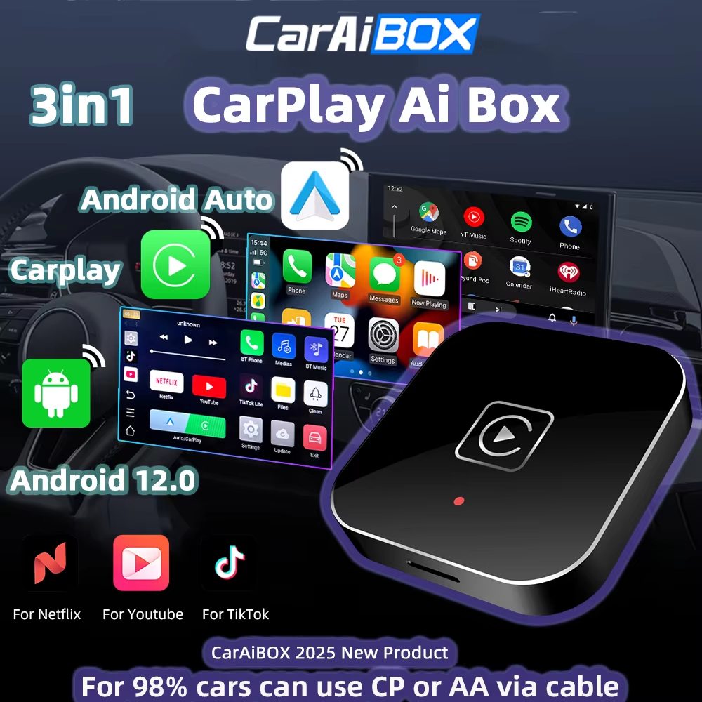 Mini Ai Box 4 Core 2+16GB Android 10.0 Support Netflix YouTube Wireless ...
