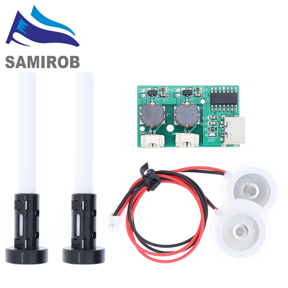 DC 5V Mini Humidifier Modulle Double Spray Ultrasonic Atomizer ...