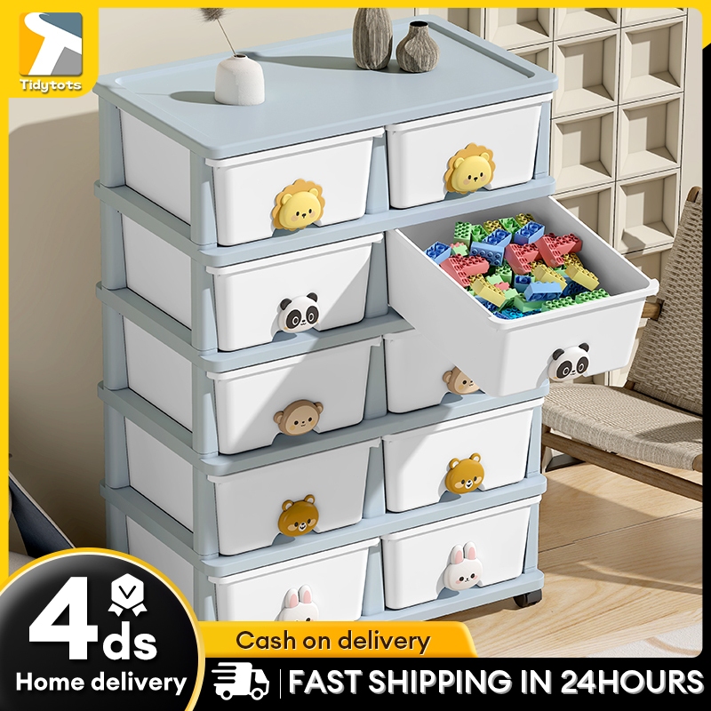 Tidy Tots Children's storage cabinet Drawer Baby Cabinet For Kids Kids ...