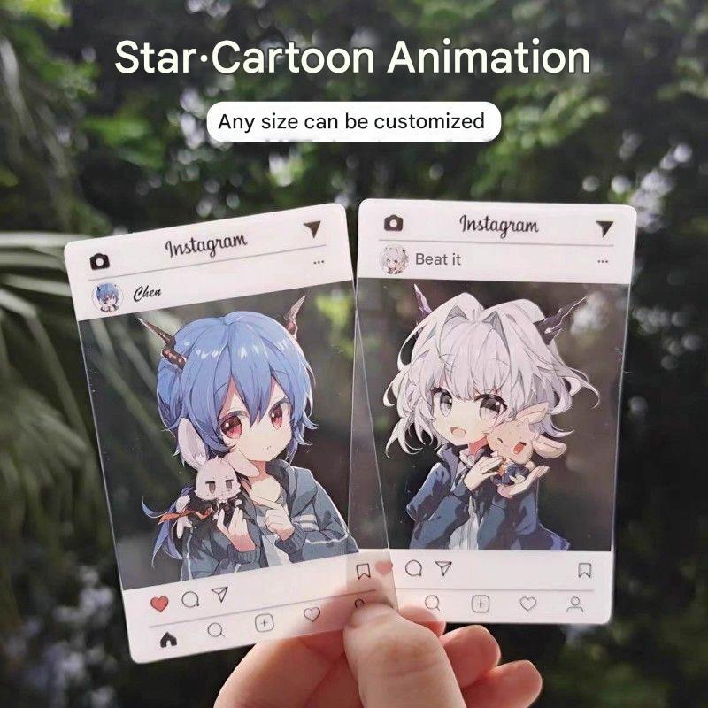 [Customization] Ins Through Card Customization Small Amount Support ...