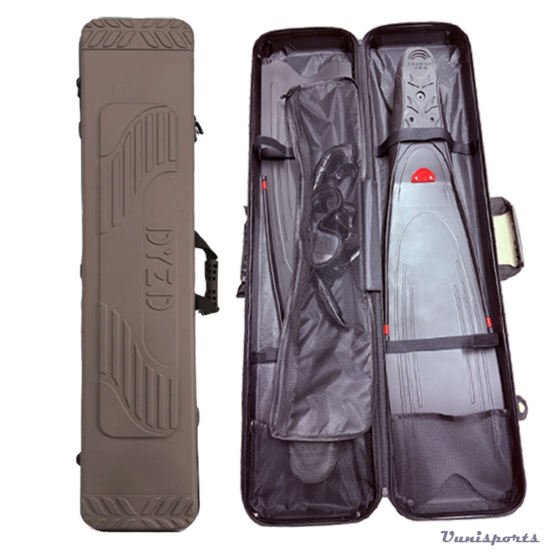 Uunisports Long Fin Case Bag Fishing Rod hard case Freediving ...