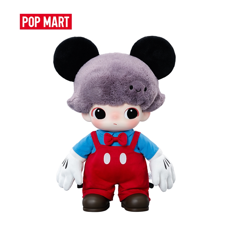 POP MART DIMOO WORLD x DISNEY Series-Mickey Vinyl Plush Bag | Shopee ...