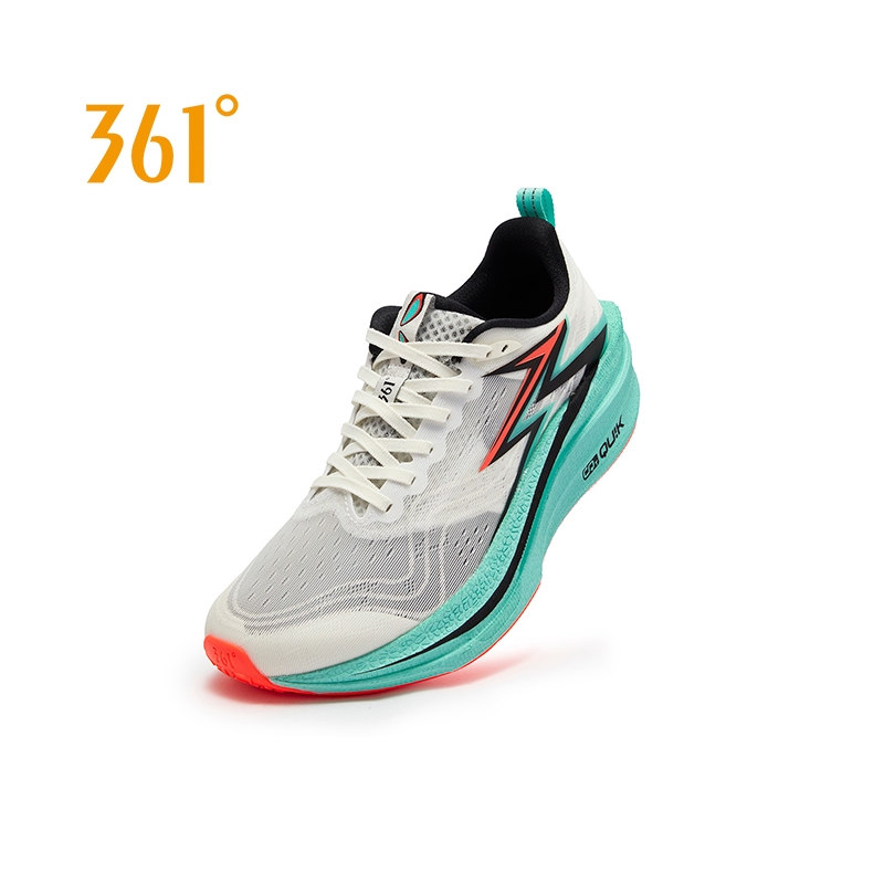 361Degrees Flame 4 Mix Men Running Shoes Breathable Heat-dissipating ...