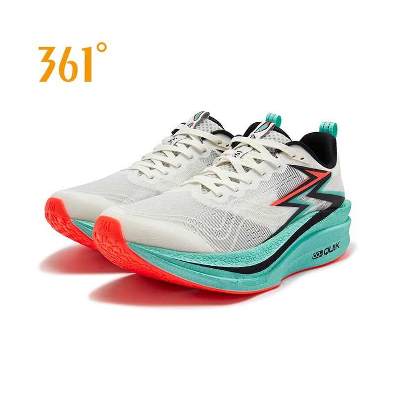 361Degrees Flame 4 Mix Men Running Shoes Breathable Heat-dissipating ...
