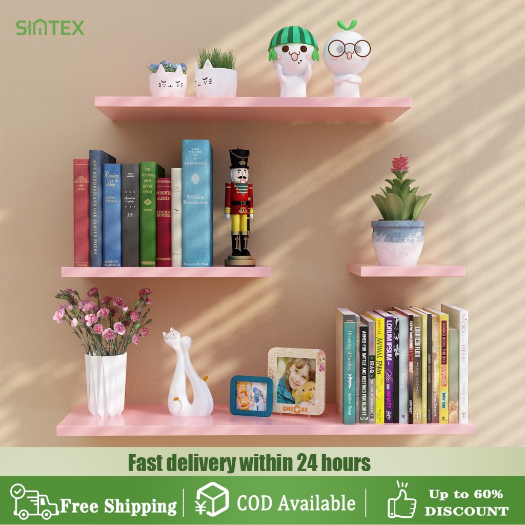 Wall Shelf Without Punching Living Room TV Wall Decoration Wall ...