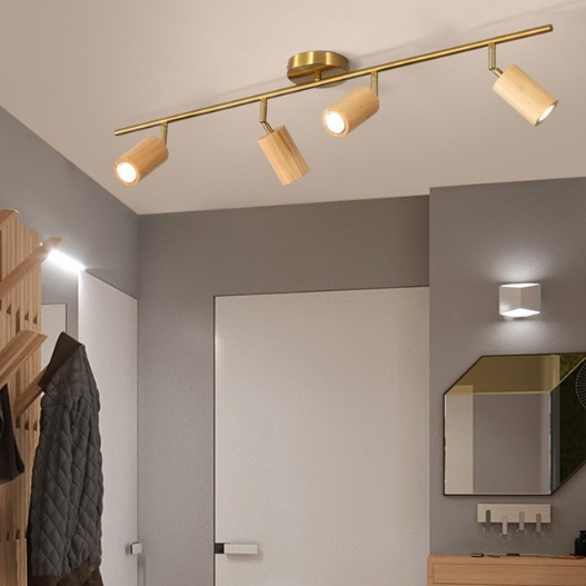 ENG_LIGHTING Track Light Nordic Ceiling Lamp Porch/Commercial Shop Led ...