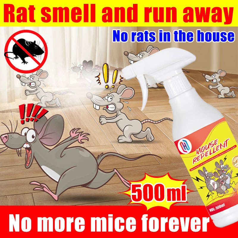 Rats run away when they smell it rat spray killer 500ml Upgrade recipe ...
