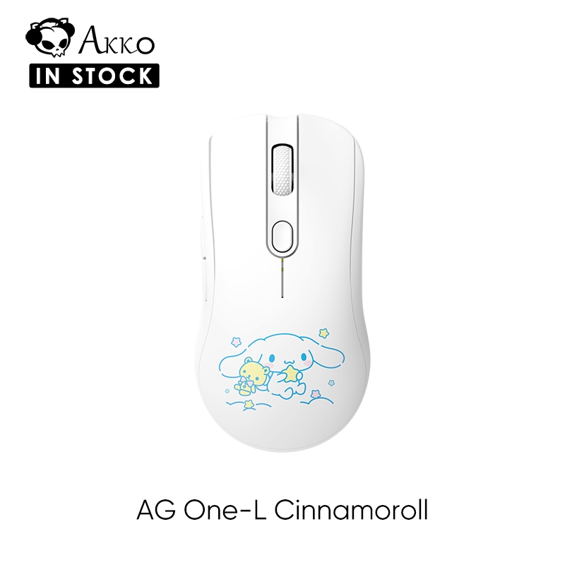 AG One Light Cinnamoroll Dual-mode Mouse with Ergonomic Design , 3 ...