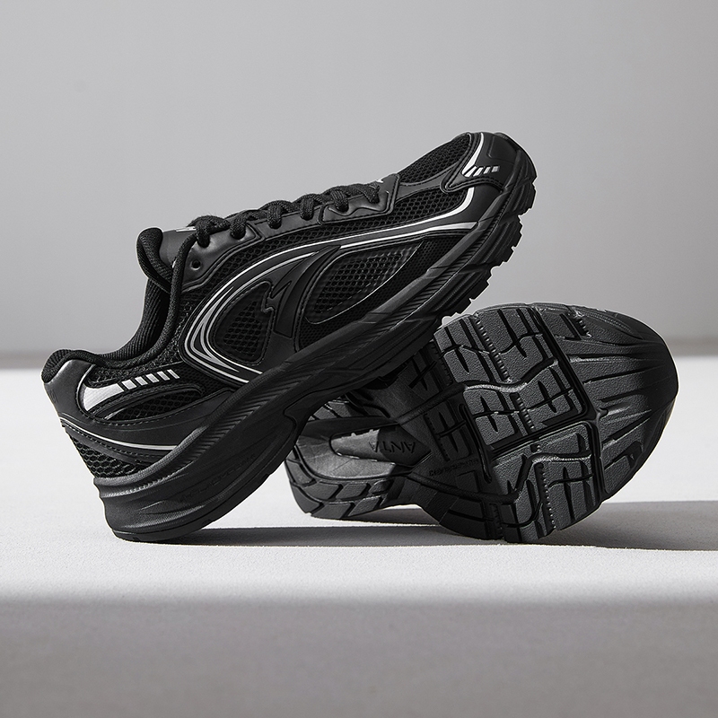ANTA SS Men Glacier Sneakers Light Outdoor Sports Walking Casual Shoes ...