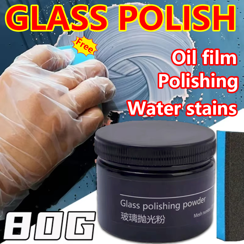 Car Glass Polish Acid Rain & Watermarks Remover For Car Cerium Oxide ...